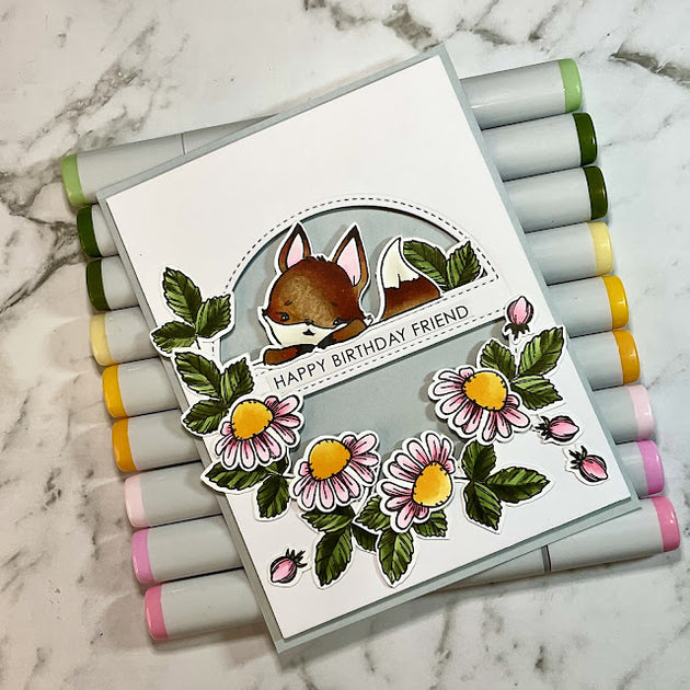 Frankie the Fox - Amanda Herring – Paper Rose Studio Frankie the Fox - Amanda Herring – Paper Rose Studio