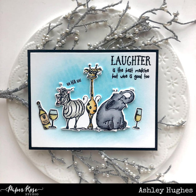 Laughter is the Best Medicine - Ashley Hughes – Paper Rose Studio