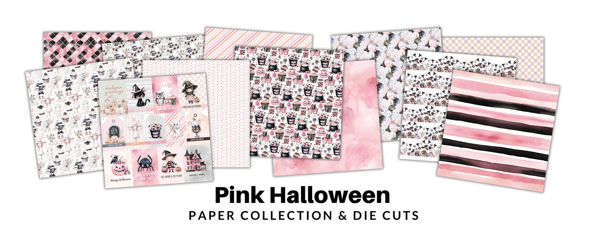 Pink Halloween – Paper Rose Studio