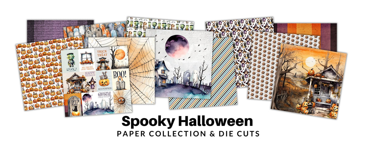 Spooky Halloween – Paper Rose Studio