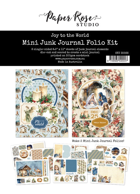 Joy to the World – Paper Rose Studio