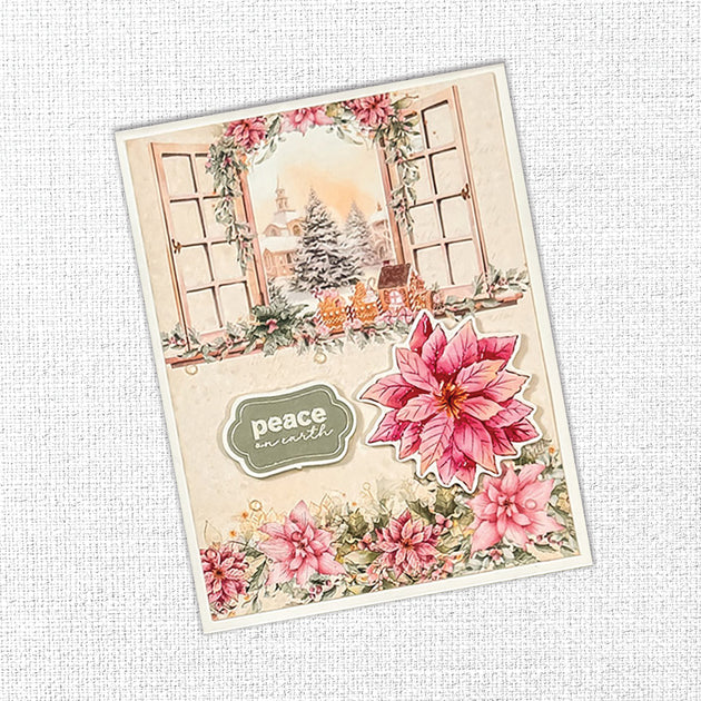 Sweet Christmas Treats 6x8" Quick Cards Collection 32781 – Paper Rose ...