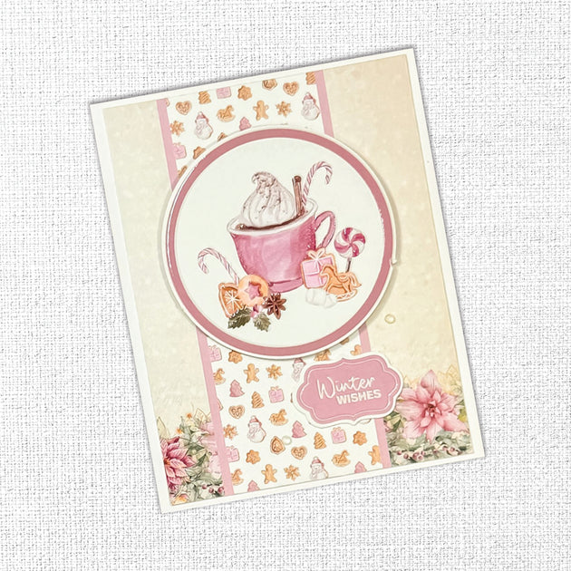 Sweet Christmas Treats 6x8" Quick Cards Collection 32781 – Paper Rose ...