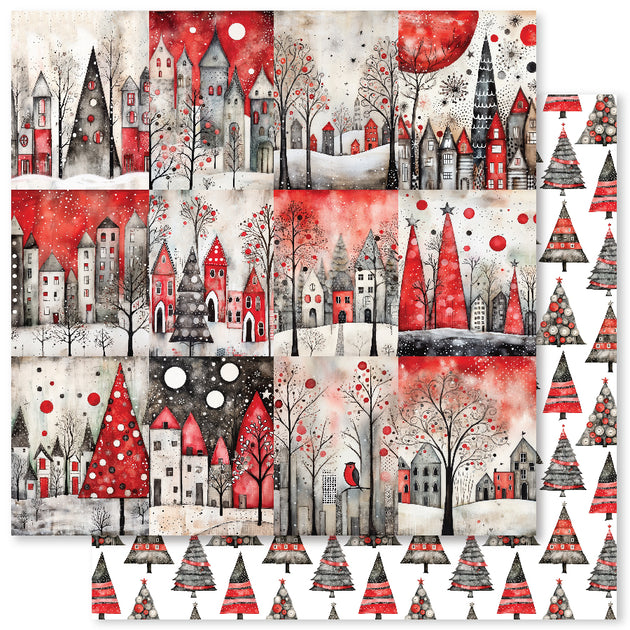 Holiday Fun A 12x12 Paper (12pc Bulk Pack) 33189 – Paper Rose Studio