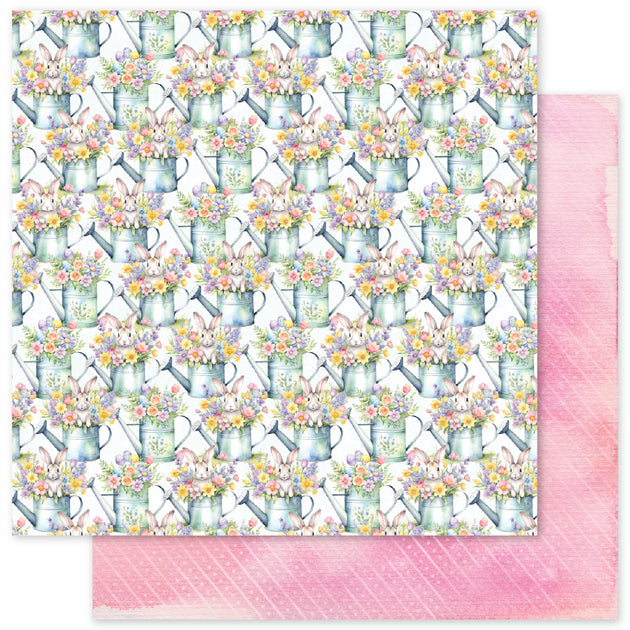 Hop Into Spring Basics A 12x12 Paper (12 pc Bulk Pack) 36145 – Paper ...