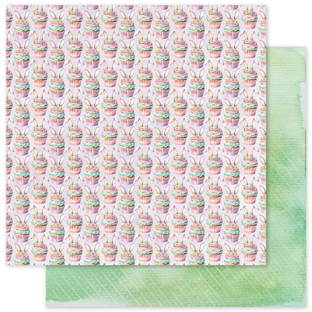 Hop Into Spring Basics C 12x12 Paper (12 pc Bulk Pack) 36151 – Paper ...
