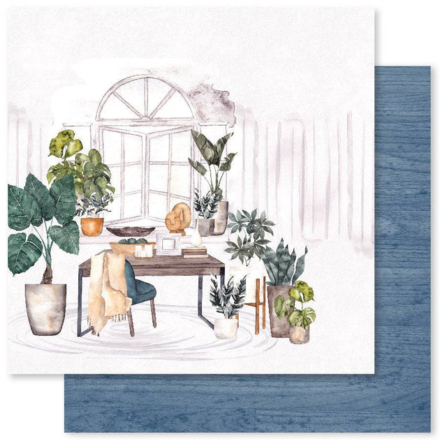 Home Sweet Home C 12x12 Paper (12pc Bulk Pack) 23659 DISCONTINUED ...