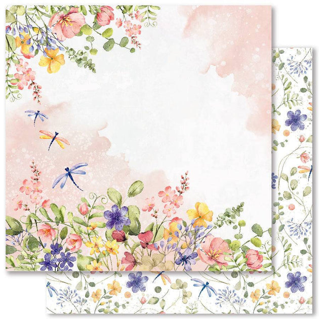 Spring Memories C 12x12 Paper (12pc Bulk Pack) 29692 – Paper Rose Studio