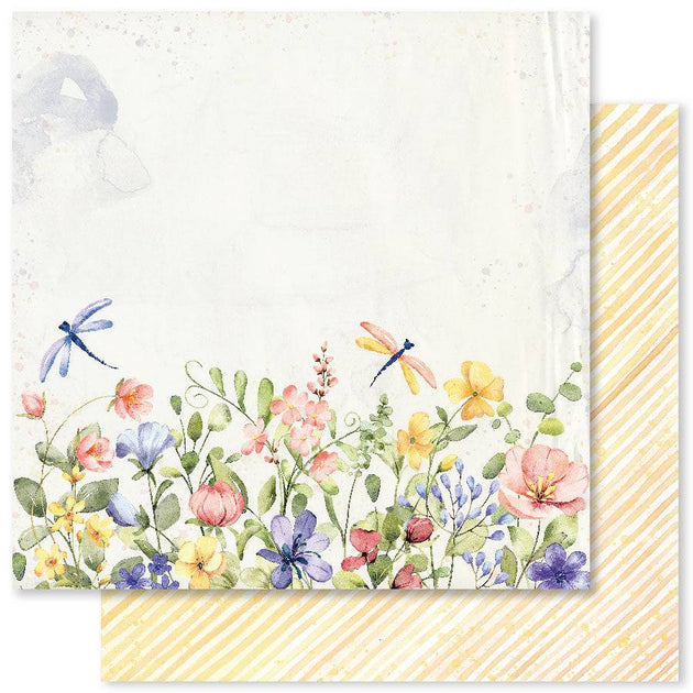 Spring Memories F 12x12 Paper (12pc Bulk Pack) 29701 – Paper Rose Studio