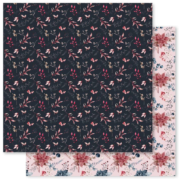 Winter Stroll 2.0 D 12x12 Paper (12pc Bulk Pack) 24331 – Paper Rose Studio
