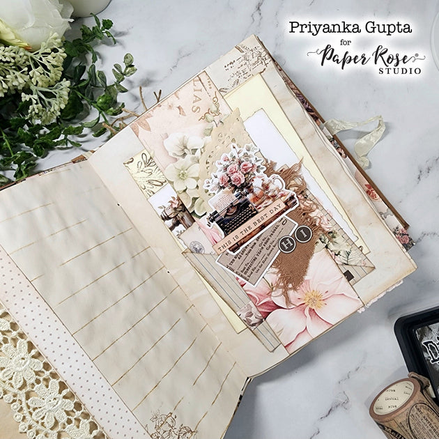 Afternoon in the Park Junk Journal - Priyanka Gupta – Paper Rose Studio