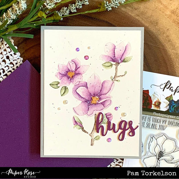 Hugs - Pam Torkelson – Paper Rose Studio