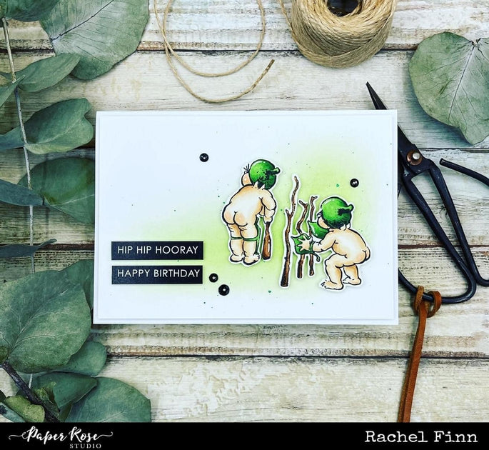 Hip Hip Hooray - Rachel Finn – Paper Rose Studio