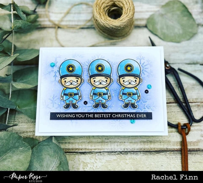 Wishing you the Bestest Christmas Ever - Rachel Finn – Paper Rose Studio