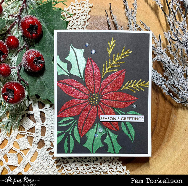 Season's Greetings - Pam Torkelson – Paper Rose Studio