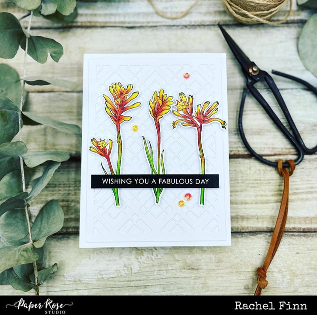 Wishing You A Fabulous Day - Rachel Finn – Paper Rose Studio