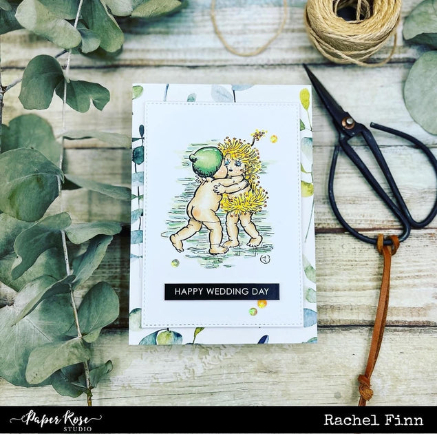 Happy Wedding Day - Rachel Finn – Paper Rose Studio