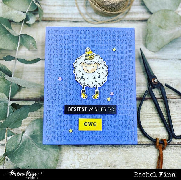 Bestest Wishes to Ewe - Rachel Finn – Paper Rose Studio