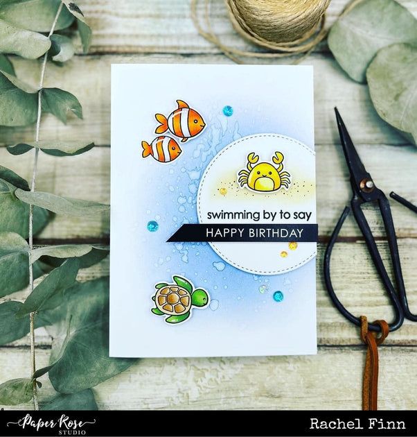 Swimming to Say Hi - Rachel Finn – Paper Rose Studio