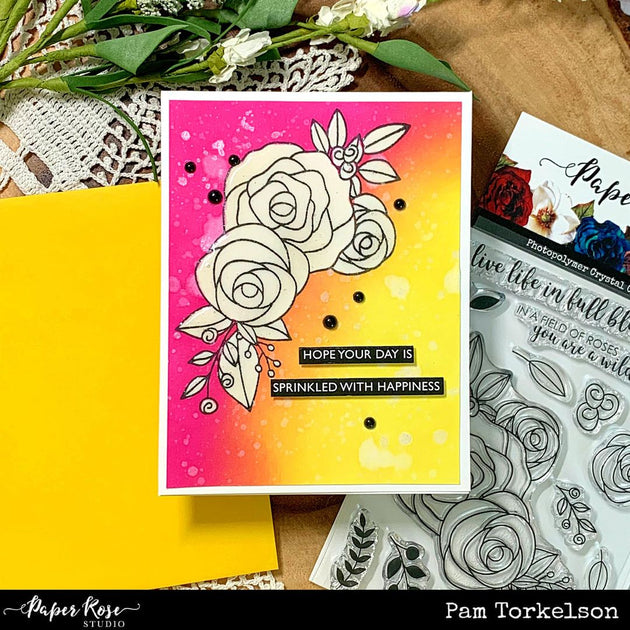 Beautiful Roses - Pam Torkelson – Paper Rose Studio
