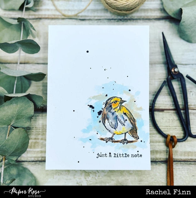 Just A Little Note - Rachel Finn – Paper Rose Studio
