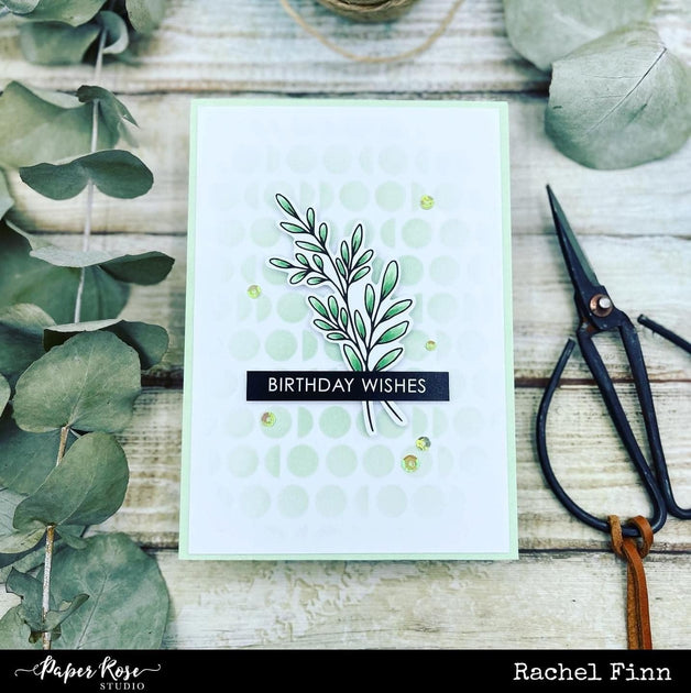 Birthday Wishes - Rachel Finn – Paper Rose Studio