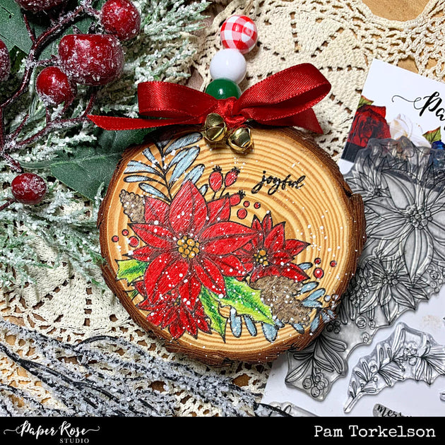Joyful Ornament - Pam Torkelson – Paper Rose Studio