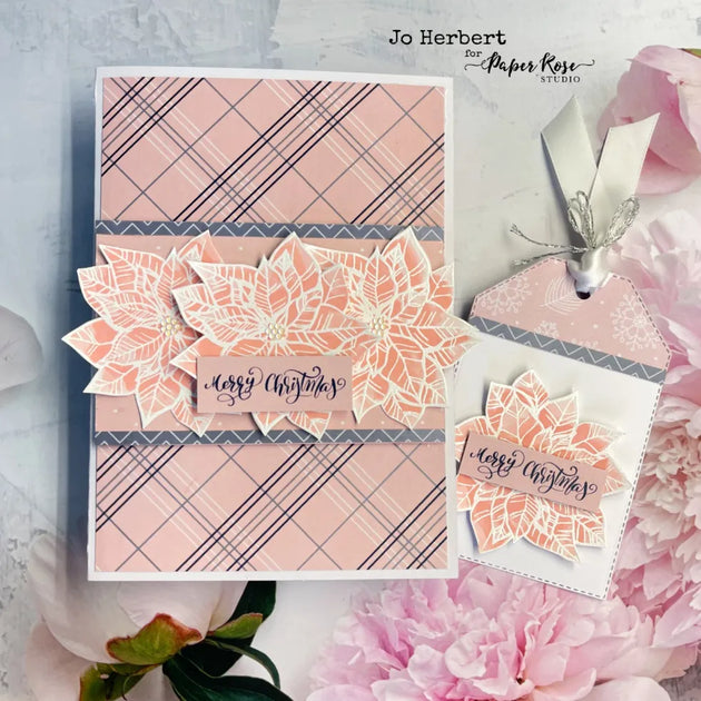 Merry Christmas - Jo Herbert – Paper Rose Studio
