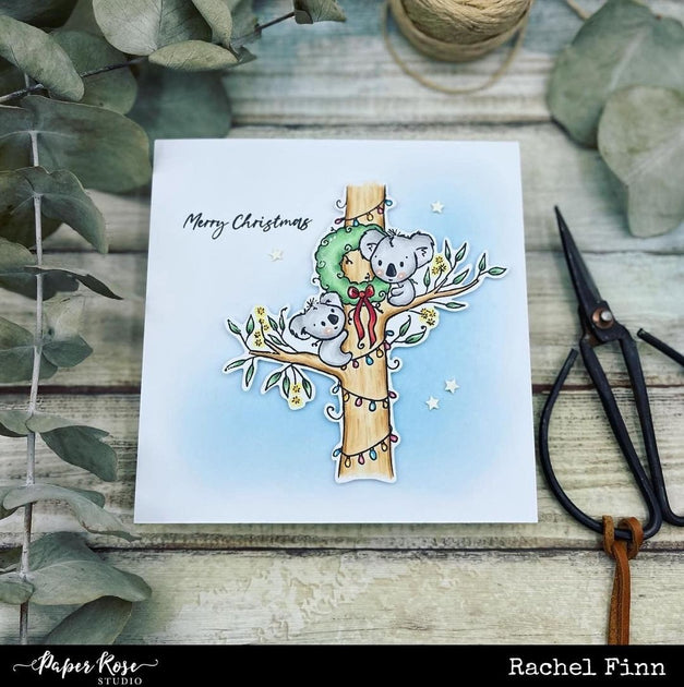Merry Christmas - Rachel Finn – Paper Rose Studio