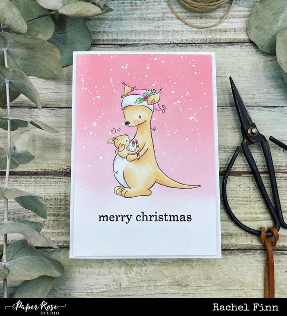 Merry Christmas - Rachel Finn – Paper Rose Studio