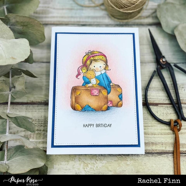 Happy Birthday - Rachel Finn – Paper Rose Studio