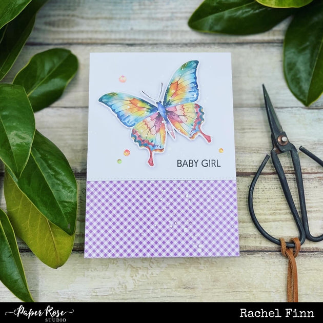 Baby Girl - Rachel Finn – Paper Rose Studio