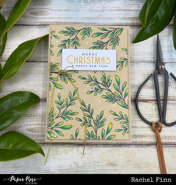 Merry Christmas - Rachel Finn – Paper Rose Studio