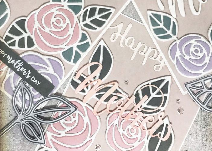 Scribble Roses - Mandy Herring – Paper Rose Studio