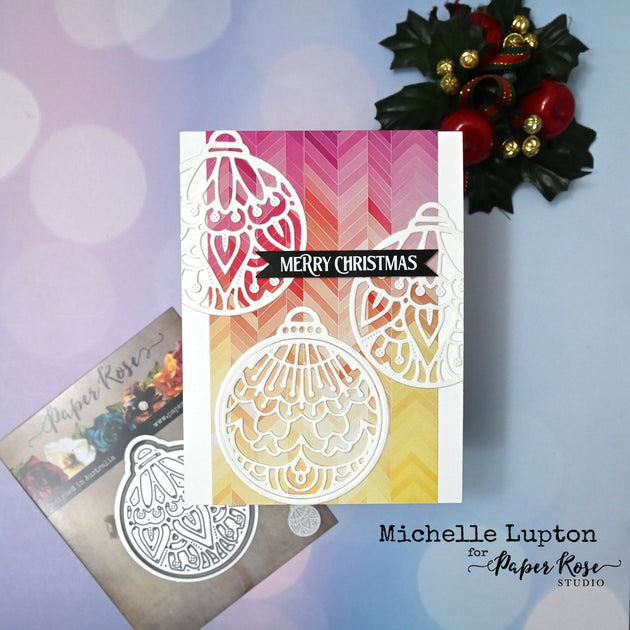 Merry Christmas - Michelle Lupton – Paper Rose Studio