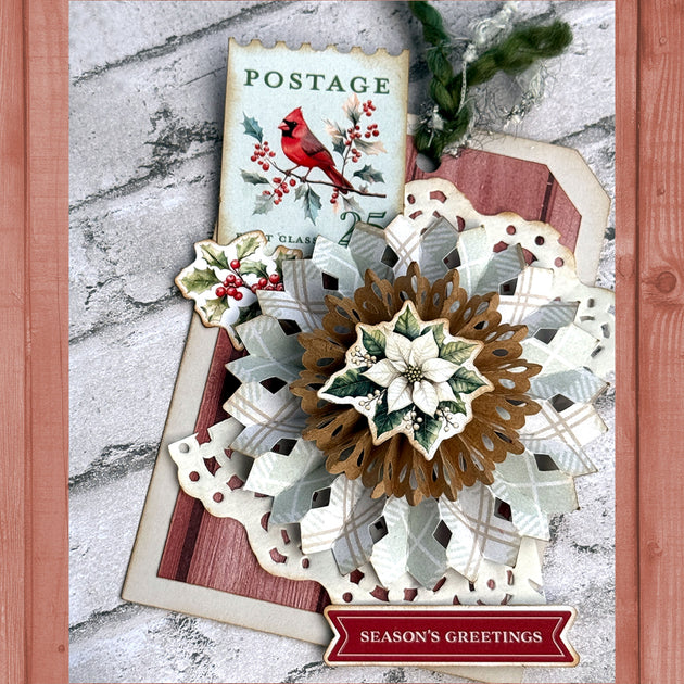 Christmas Tree Farm Gift Tags & Window Box - DJ Baker – Paper Rose Studio