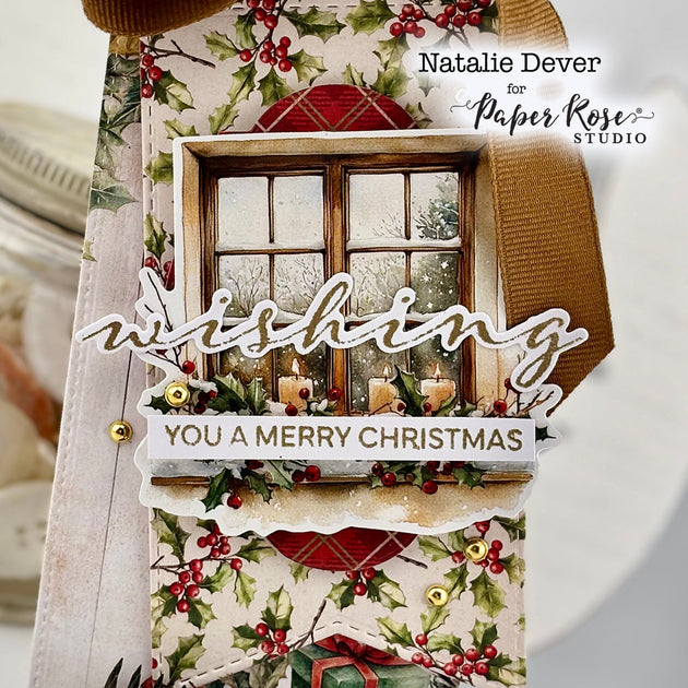 Christmas Tree Farm Gift Tag - Natalie Dever – Paper Rose Studio