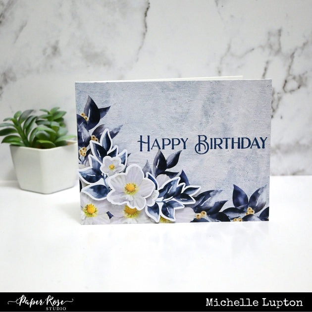 Snuggly Birthday Card - Michelle Lupton – Paper Rose Studio