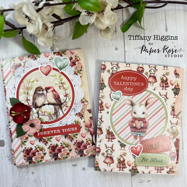 Heartwood House Mini Folio Kit - Tiffany Higgins – Paper Rose Studio