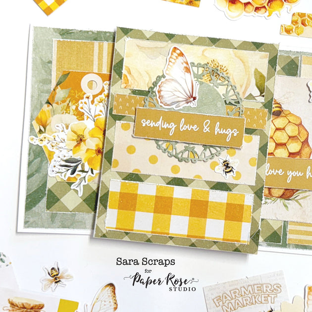 Bees & Butterflies Cards - Sara Mishler – Paper Rose Studio