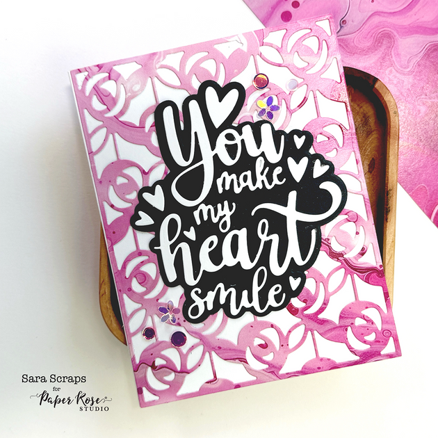 Inky Colour Cards - Sara MIshler – Paper Rose Studio