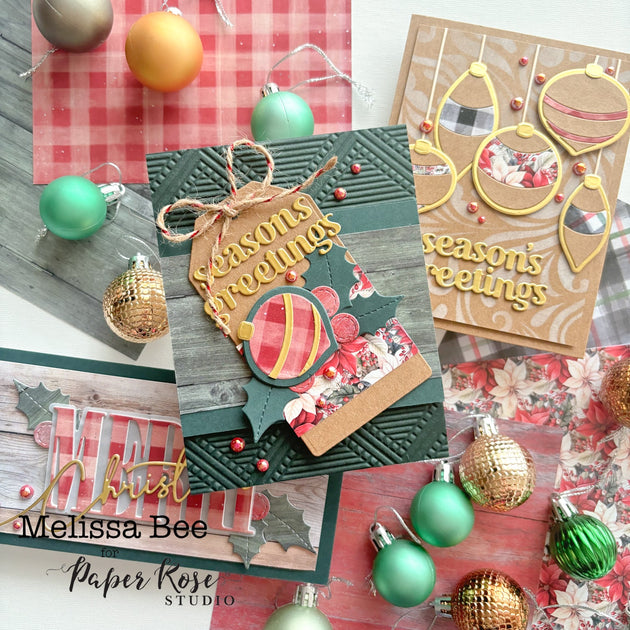 Jolly Holidays Cards - Melissa Bee – Paper Rose Studio