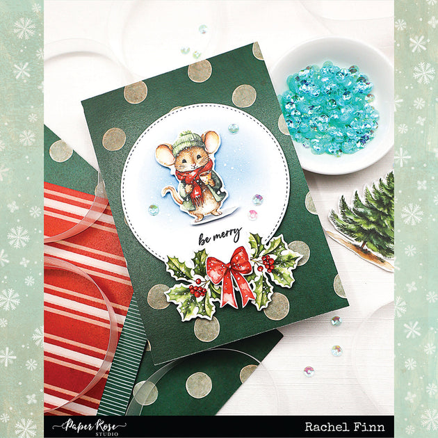 Woodland Christmas Cards - Rachel Finn – Paper Rose Studio