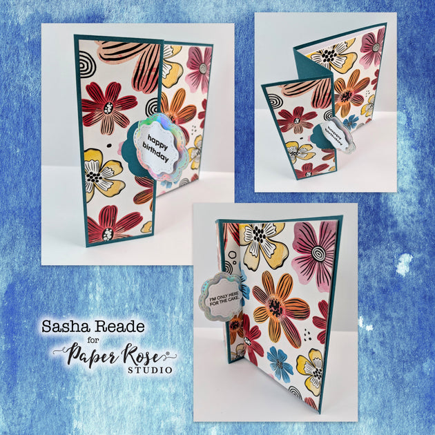 Interactive Cards Sasha Reade Paper Rose Studio