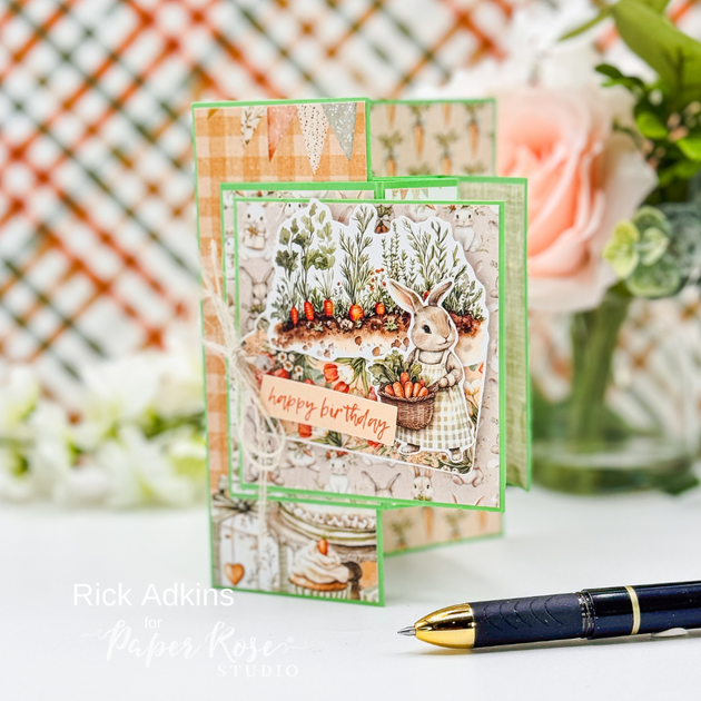 Carrot Patch Fun Fold - Rick Adkins – Paper Rose Studio