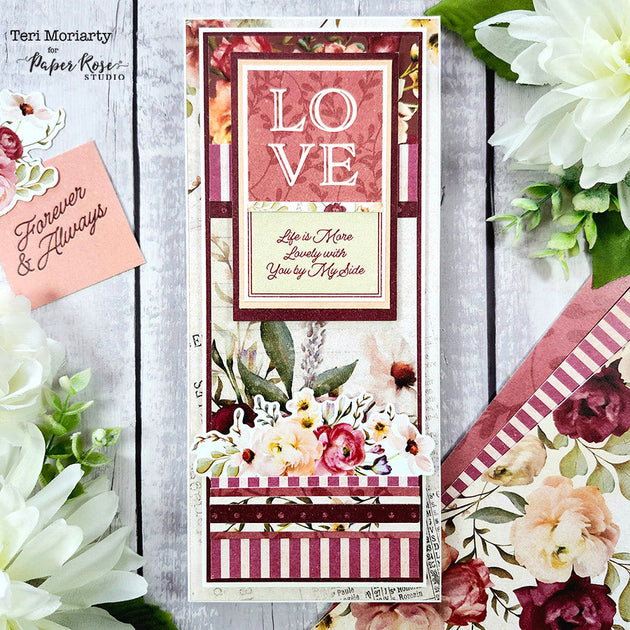 Vintage Rose Cards - Teri Moriarty – Paper Rose Studio