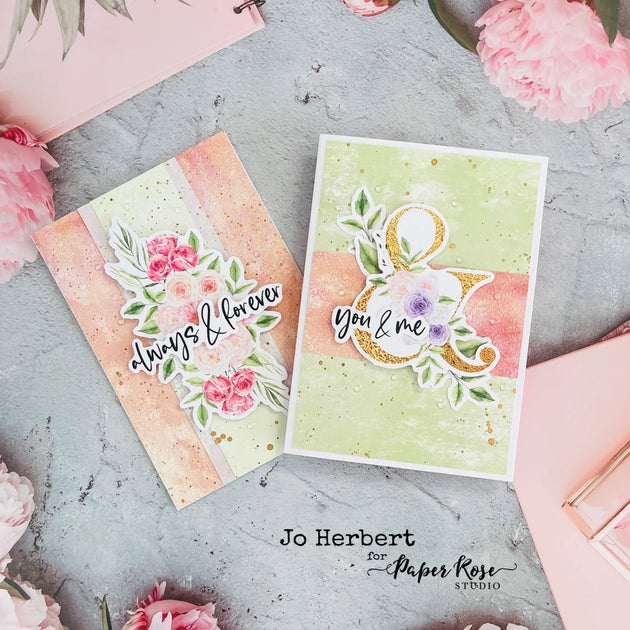 Summer Bouquet Cards - Jo Herbert – Paper Rose Studio
