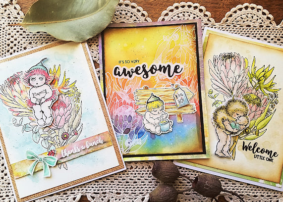 Gumnut Baby Bunch - Deborah Adams – Paper Rose Studio