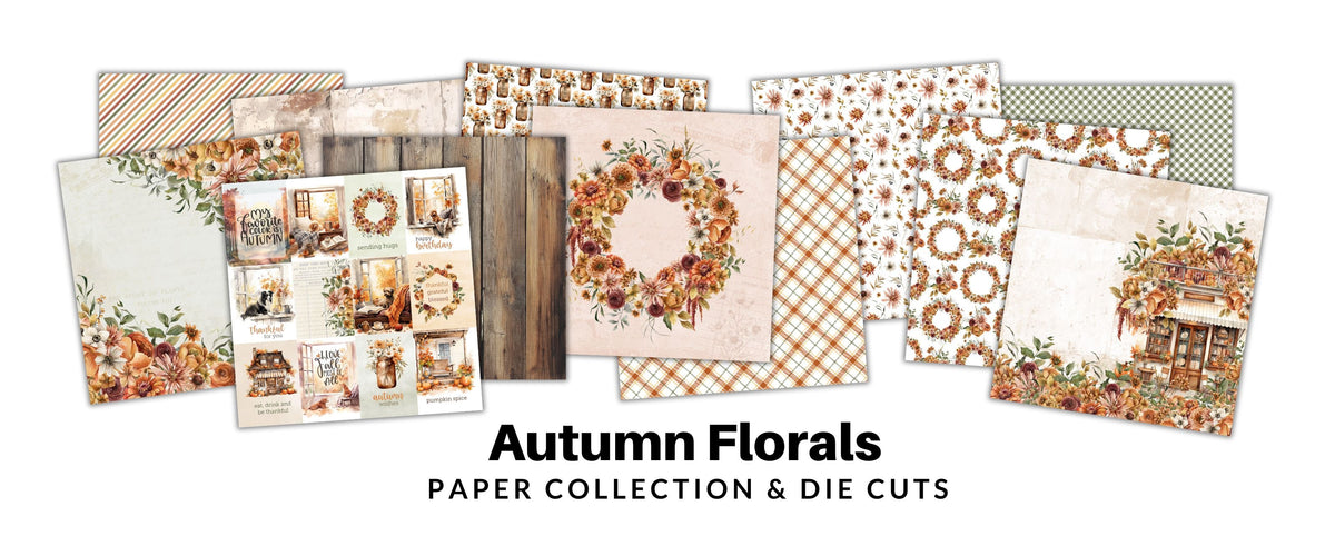 Autumn Florals – Paper Rose Studio