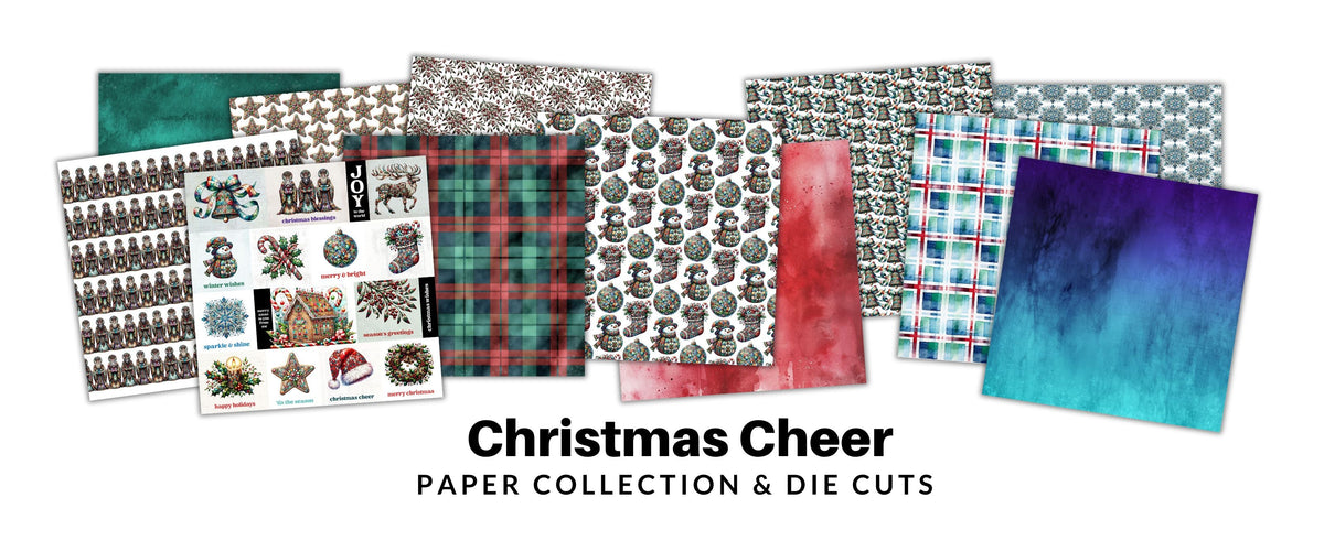Christmas Cheer – Paper Rose Studio